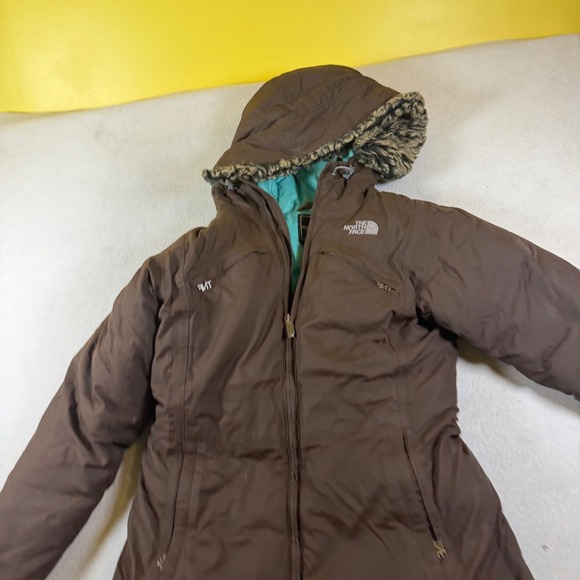 The North Face | Jackets & Coats | The North Face Hyvent Brown Long ...